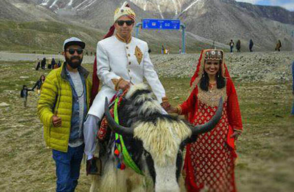 Hunza : The first ever Wakhi marriage on the roof of world - Daily ...