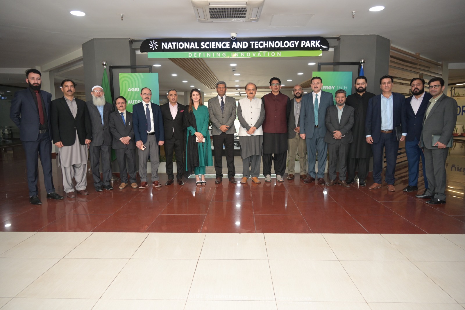 GB CS, Secretaries visited National University of Sciences and Technology (NUST) - Daily ...