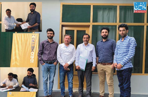 IdeoMetriX and TechnoKnowledge have signed a MOA with the Ali Ali ...