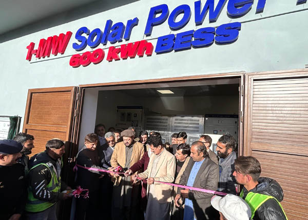 Pioneering Public Private Partnership Solar Power Plant in Gilgit ...
